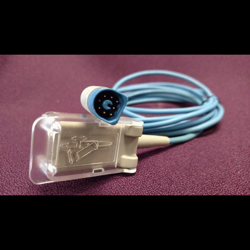 Philips SpO2 8-Pin D-Sub Adapter Cable M1943AL Cables Accessories