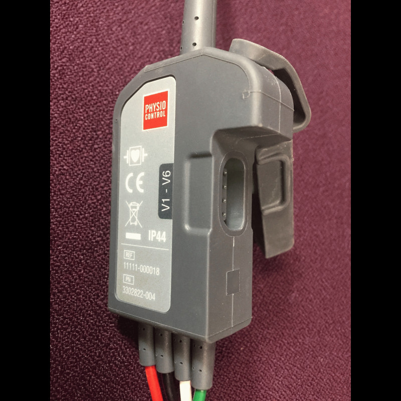 Stryker Physio Control 12 Lead ECG Trunk Cable with AHA Limb Leads ...