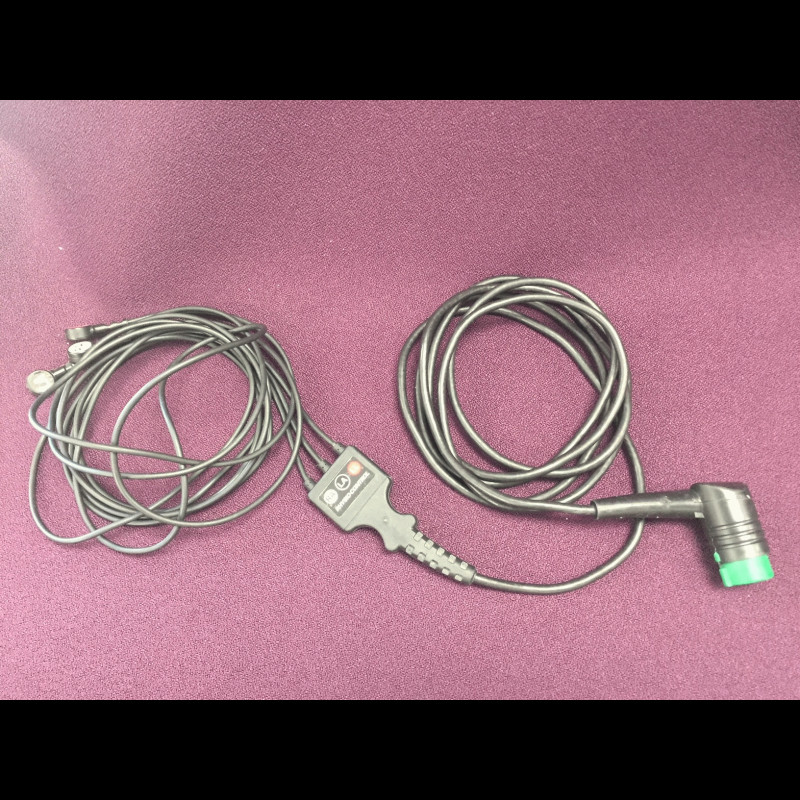 Physio Control ECG Cable Lifepak 12 Lifepak 20 Lifepak 20e 11110-000029 ...