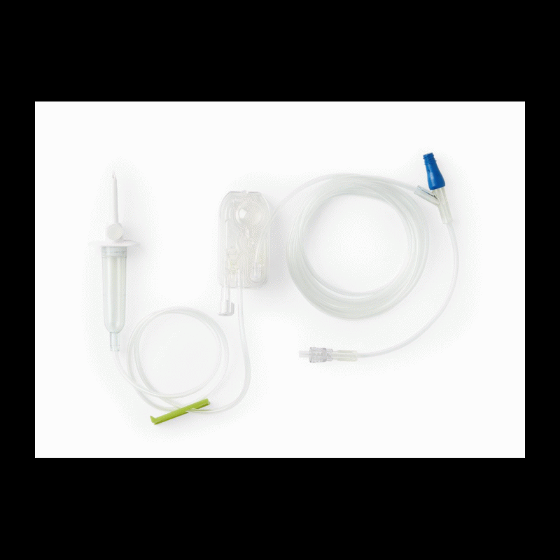 ICU Medical Clave Y-Site Plum Set, DEHP Free 14242-28 Infusion Sets ...