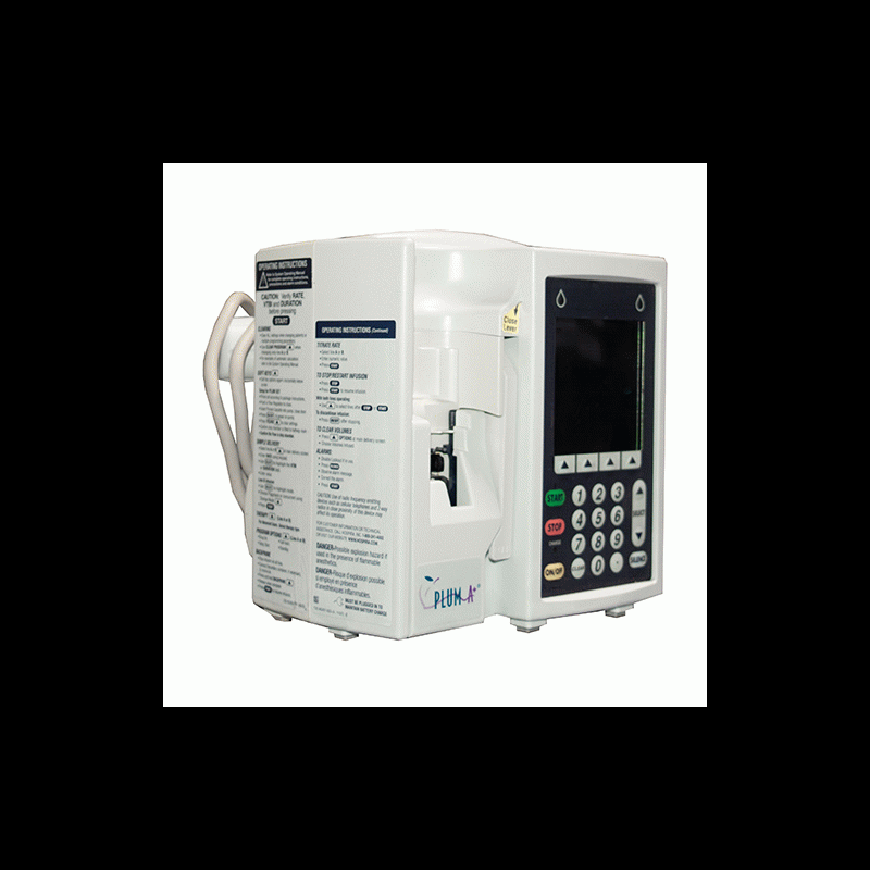 Abbott Plum A Plus Infusion Pump with Software Version 11.6 Infusion ...