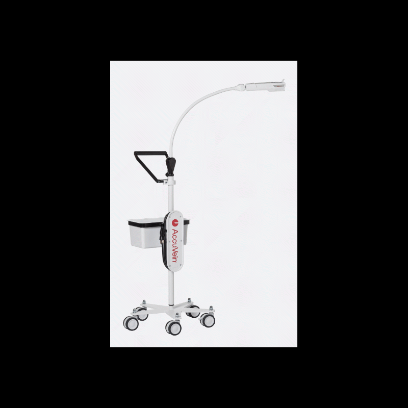 Accuvein Extended Reach Powered Wheel Stand HF580 - Avobus Medical ...
