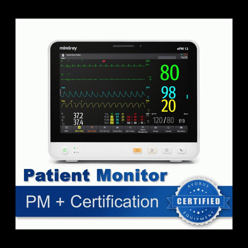 Avobus Biomed Certified Preventative Maintenance Patient Monitors ...