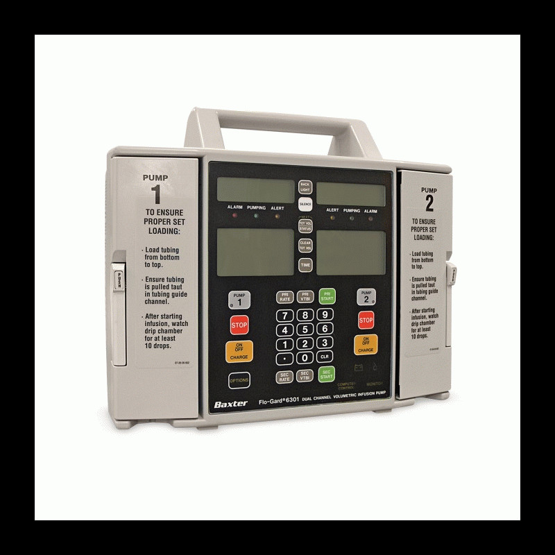 Baxter Flo-Gard 6301 Infusion Pump 6301 Infusion Pump Units