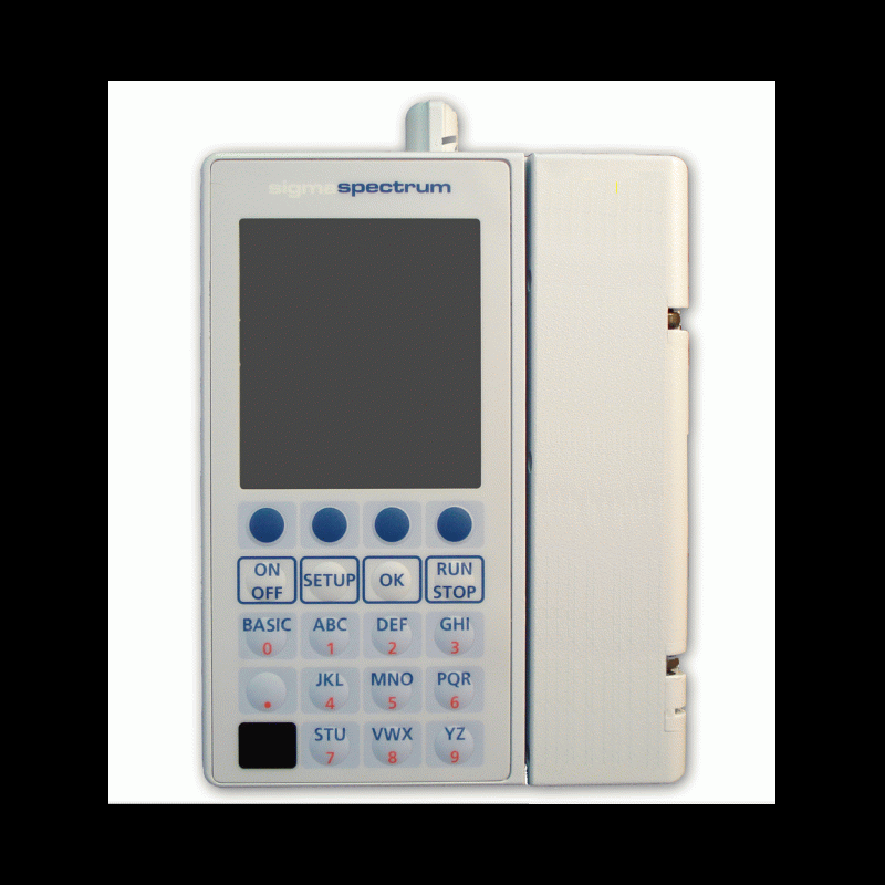 Baxter Sigma Spectrum Infusion Pump with Software Version 6.02 BAX35700 ...