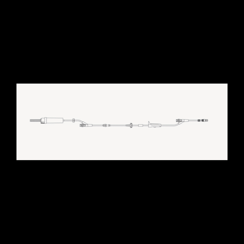 BD CareFusion Infusion Set with 2 Y Sites (2420-0007) 2420-0007 ...