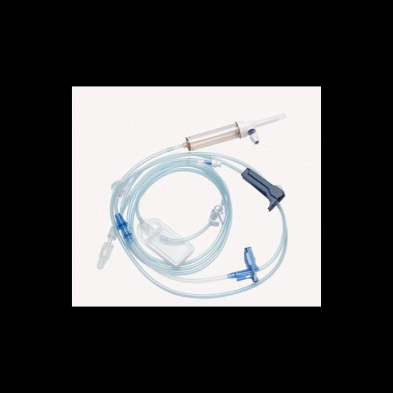 BD CareFusion Infusion Set with 1 Y Site (2465-0007) 2465-0007