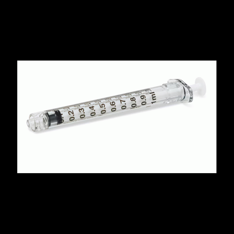 BD Luer-Lok Sterile Disposable Syringe 309628