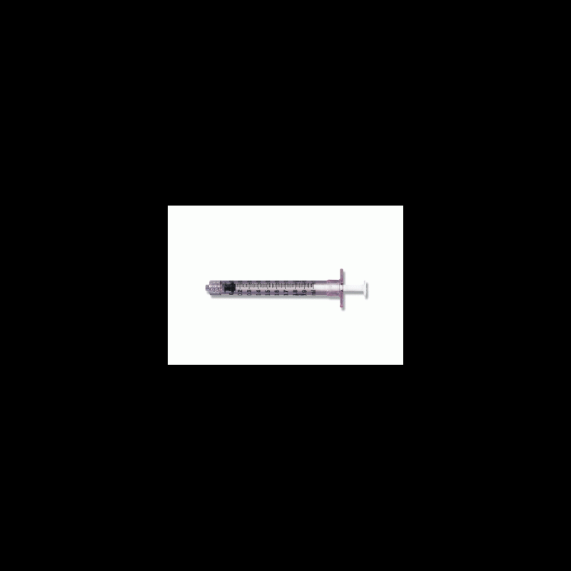 BD Luer-Lok Sterile Disposable Syringe 309646 Syringes Accessories
