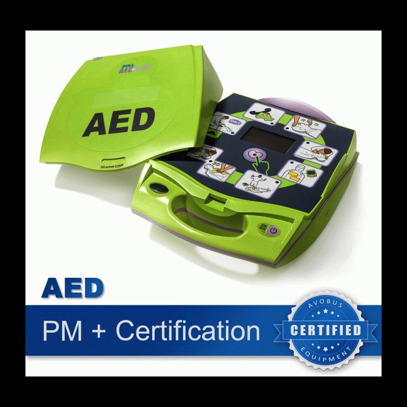 Avobus Biomed Certified Preventative Maintenance AEDs