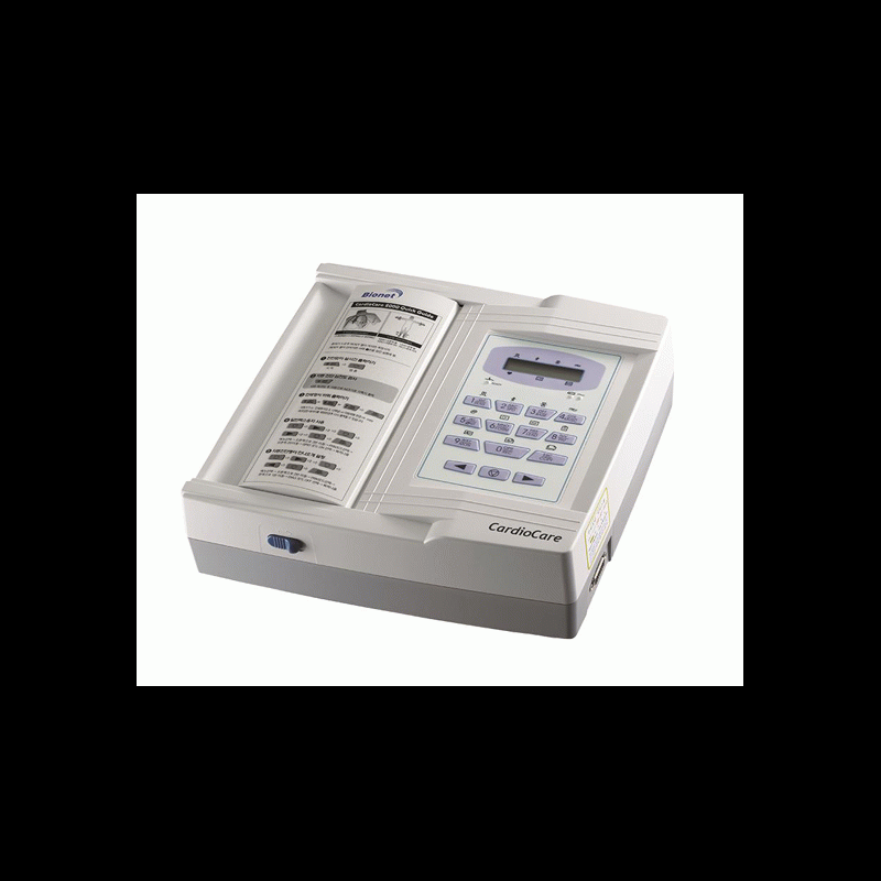 Bionet CardioCare 2000 Interpretive 12 Channel Resting ECG EKG Machine ...