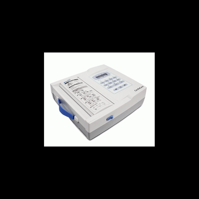 Bionet CardioCare 2000 Interpretive 12 Channel Resting ECG EKG Machine ...