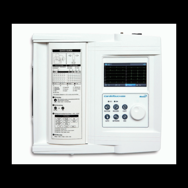Bionet CardioTouch 3000 ECG ECG-3000 EKG Machine Units