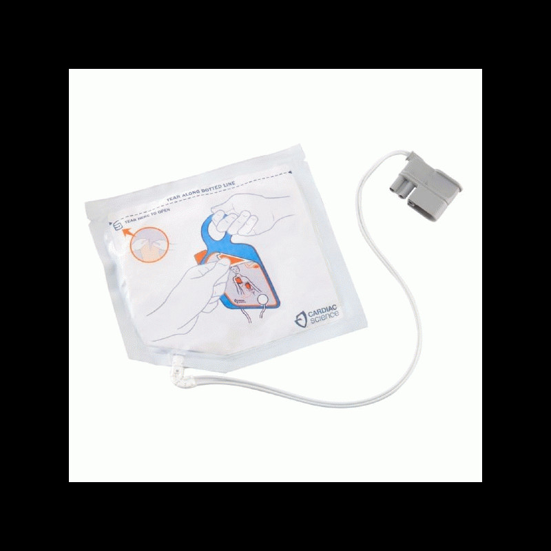 Cardiac Science Pediatric Training Pads XTRPAD006A Training Equipment ...