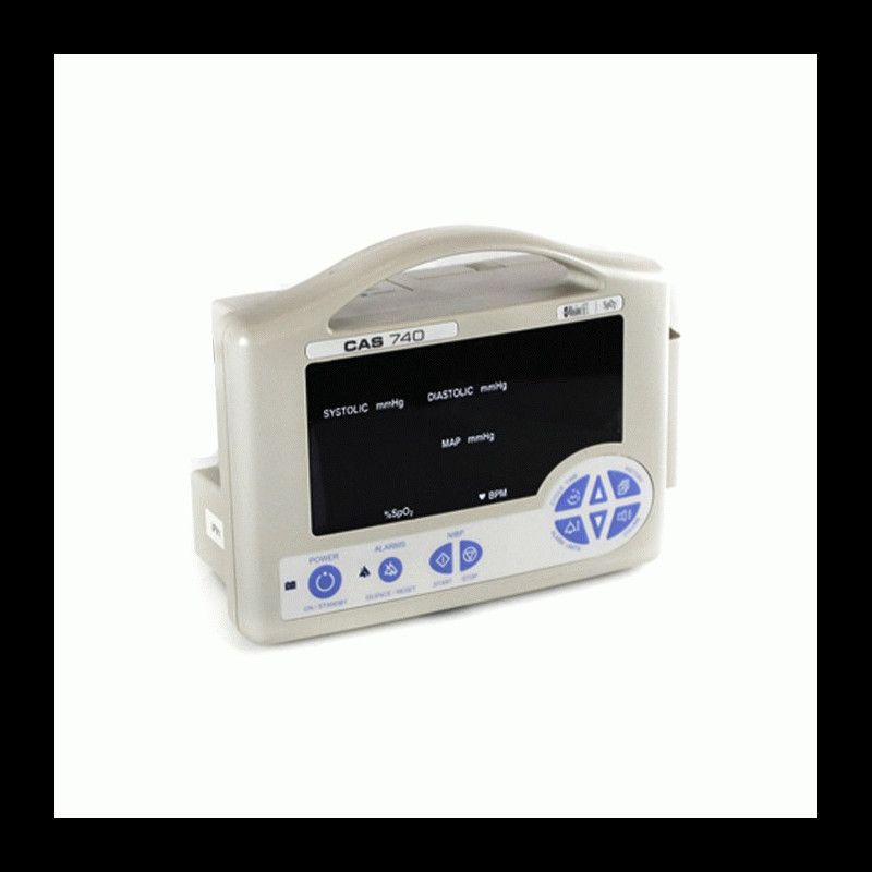 CasMed 740 with NIBP, SpO2, Temperature and Accessories Units Portable ...