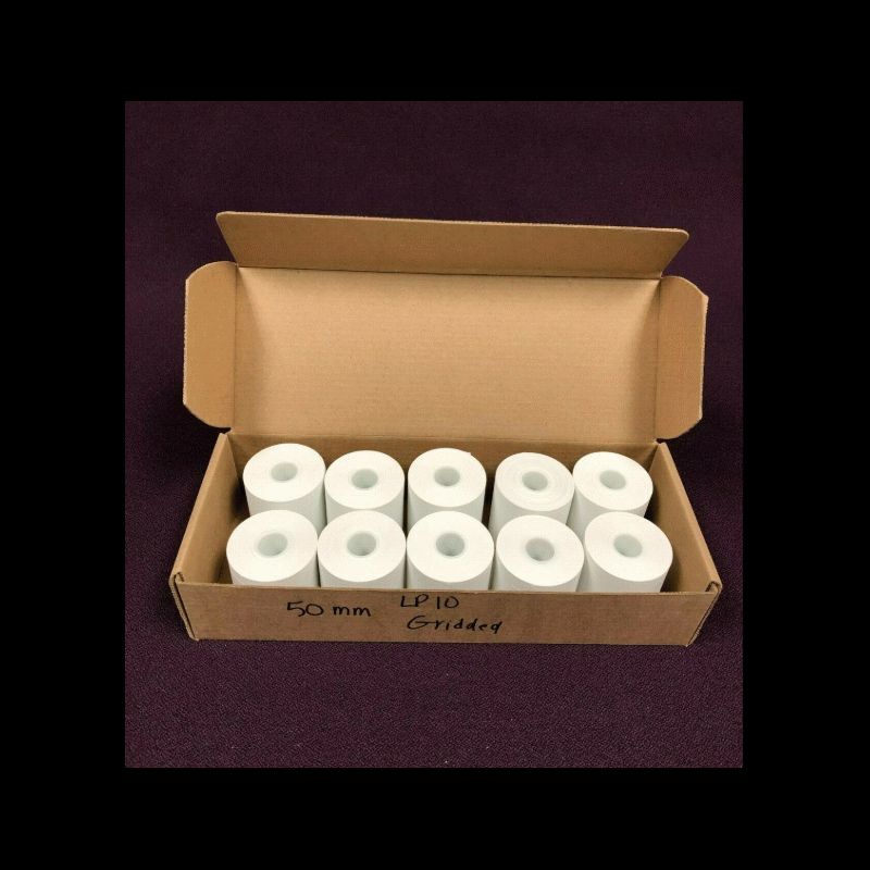 Compatible 50mm Gridded Paper Lifepak Defibrillators - Avobus Medical ...