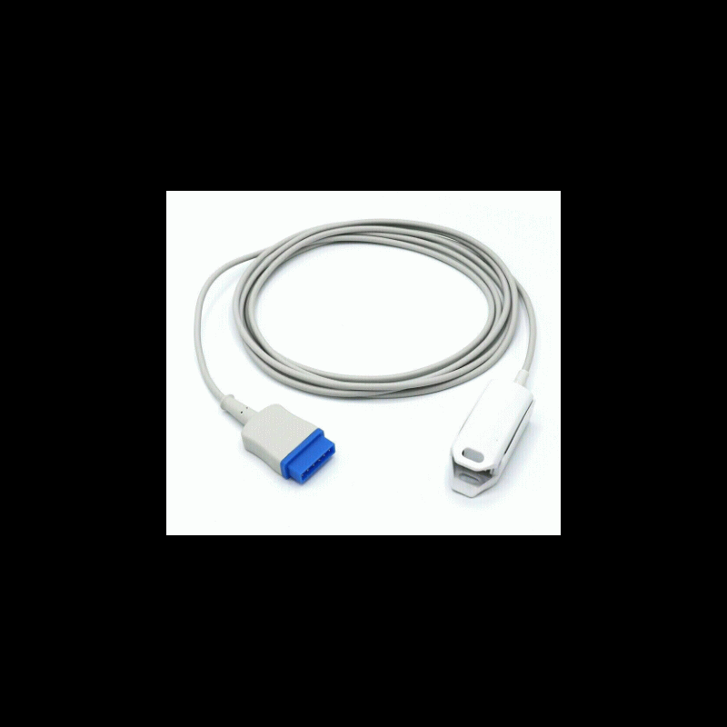 GE Compatible Carescape Nellcor Oximax One Piece Sensor with Adult Clip ...