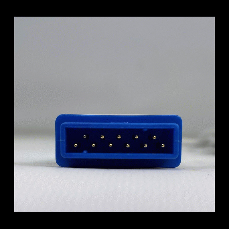 Masimo Compatible Direct Connect SpO2 Sensor with Adult Clip SpO2 ...