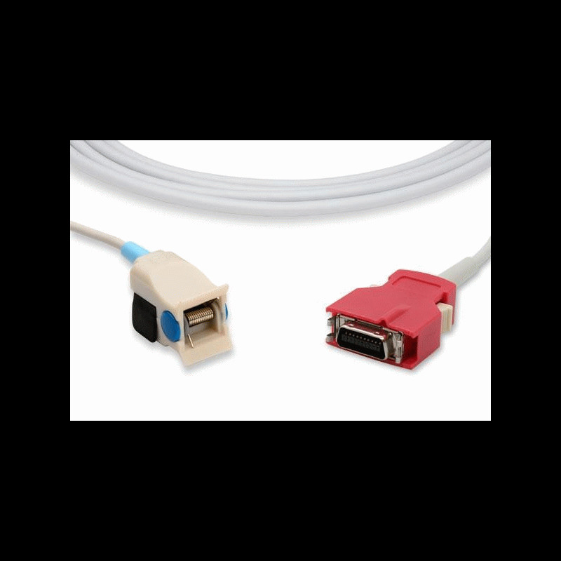Masimo Compatible Direct Connect SpO2 Sensor with Pediatric Clip 10188 ...