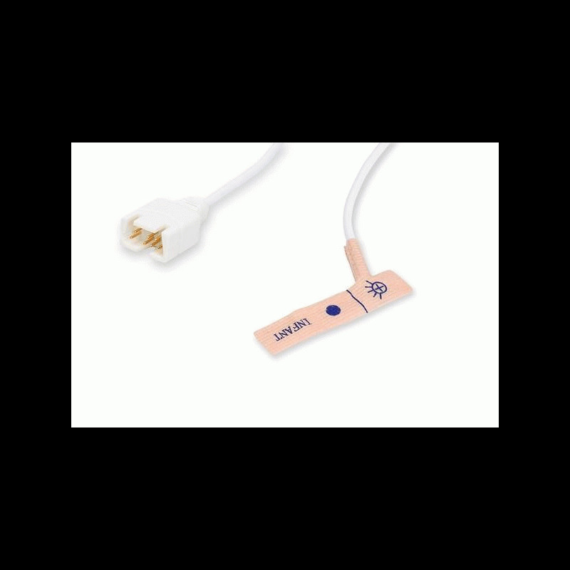 Masimo Compatible Disposable Spo2 Sensor With Infant Sensor S533 490 Lncs Inf Spo2 Sensors