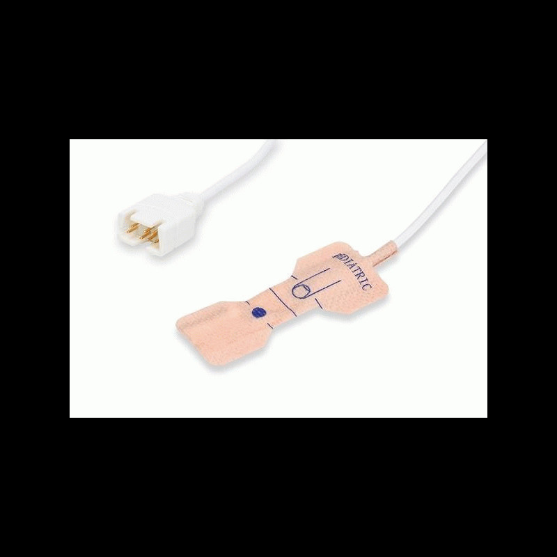Masimo Compatible Disposable SpO2 LNCS Sensor with Pediatric Sensor ...