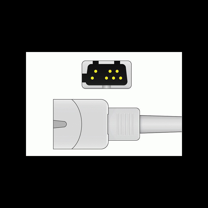 Masimo Compatible Disposable SpO2 LNCS Sensor with Pediatric Sensor ...