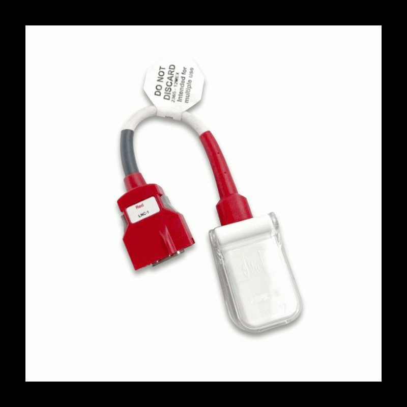 Masimo LNC SpO2 Adapter Cable 2365 LNC-1 Cables Patient Monitor Accessories