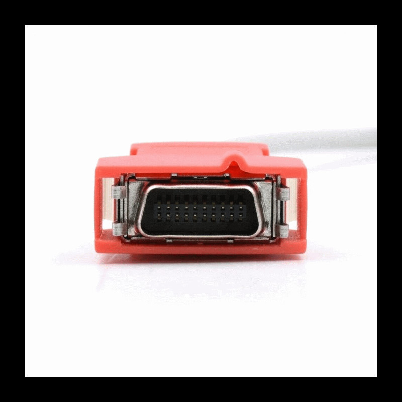 Masimo Compatible LNC SpO2 Adapter Cable Compatible (2056) with Red ...