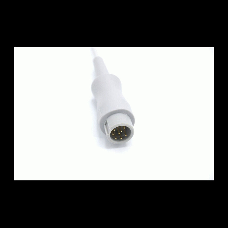 Compatible Mindray 8 Pin Adapter SpO2 Sensor Compatible 0010-20-42712 ...