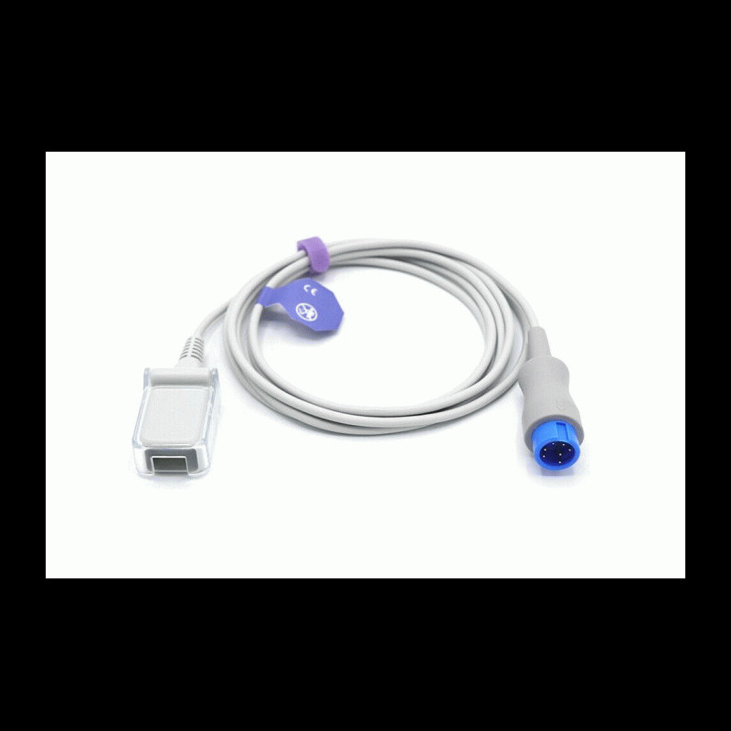 Mindray Compatible Adapter SpO2 7 Pin Adult Adapters Patient Monitor ...