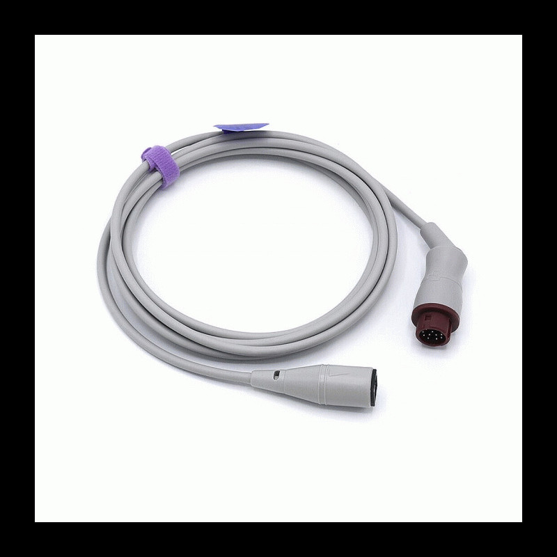 Mindray Compatible IBP Adapter Cable Medex Abbott 001C3070759 Adapters ...