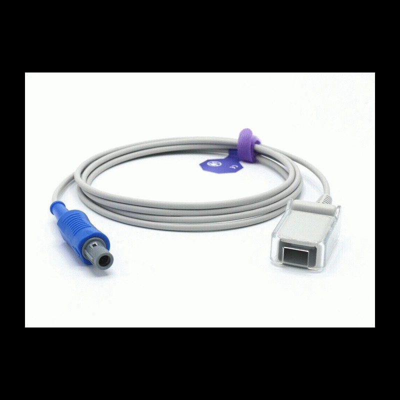 Mindray Compatible Datascope SpO2 Adapter Cable 6 Pin with 60Deg ...