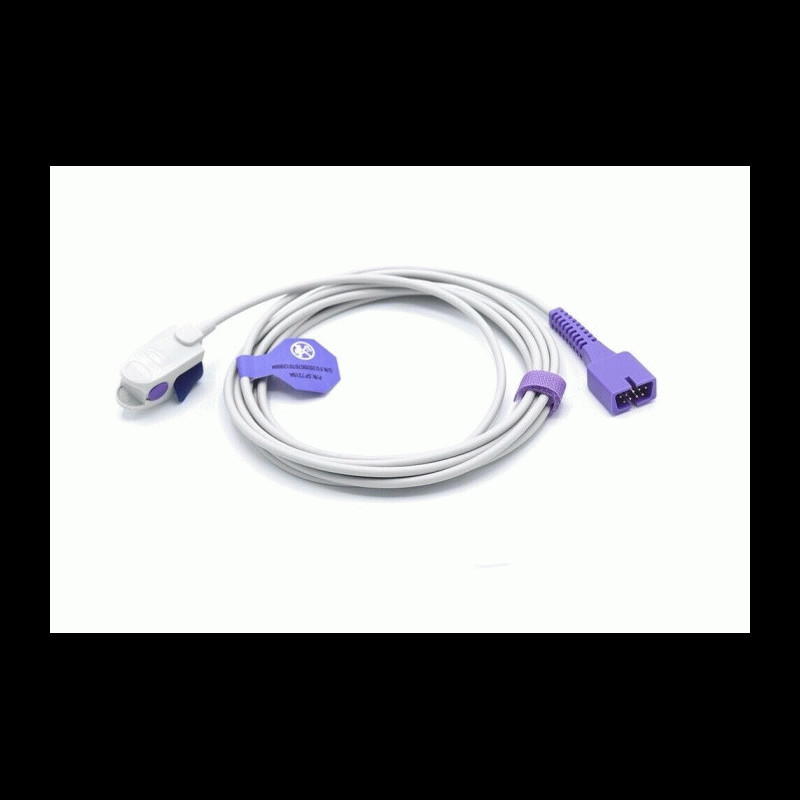 Mindray Compatible Direct Connect Spo2 Sensor With Pediatric Spo2 Sensors Patient Monitor