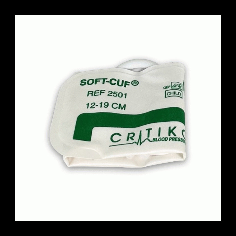 GE Critikon Soft-Cuf Blood Pressure Cuff with DinaClick Connector SFT ...