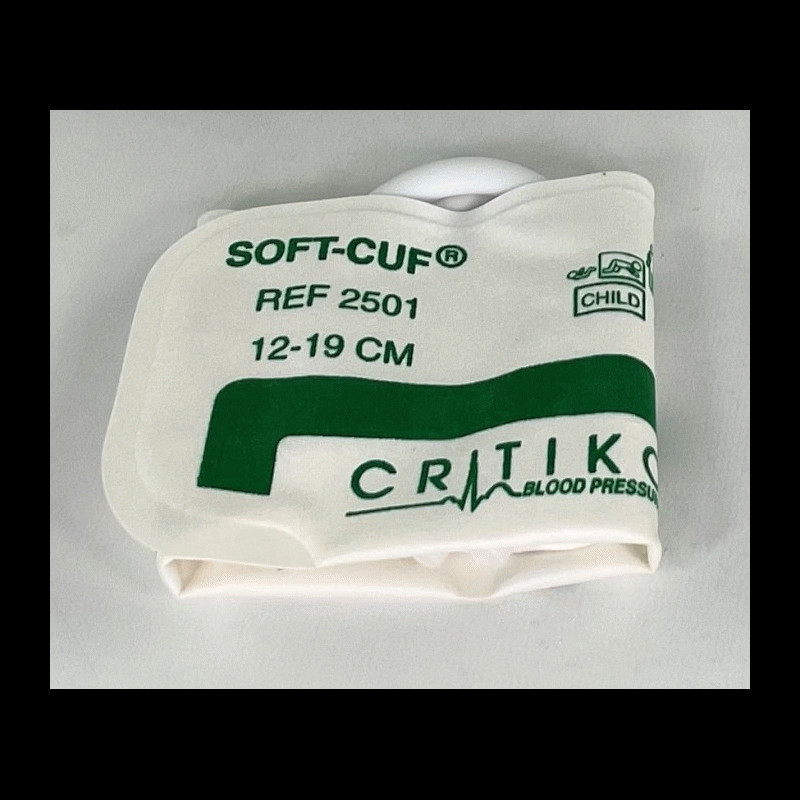 GE Critikon Soft-Cuf Blood Pressure Cuff Dinamap and GE SFT-P2-2A ...