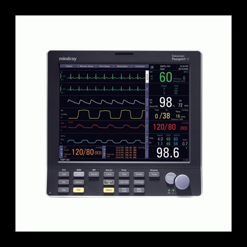 Mindray Datascope Passport V Patient Monitors Patient Monitor Units