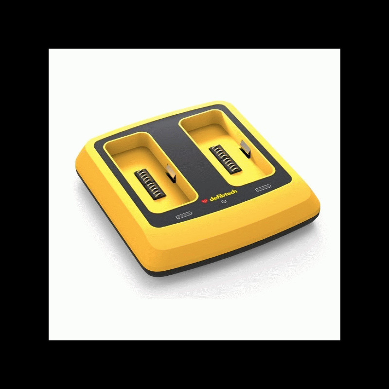 Defibtech Lifeline ARM Dual Battery Charger RCF-RBC-U1000NA Power ...