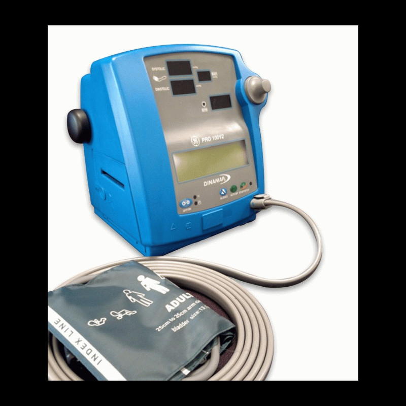 GE Dinamap Pro 100 Vital Signs Monitor Units