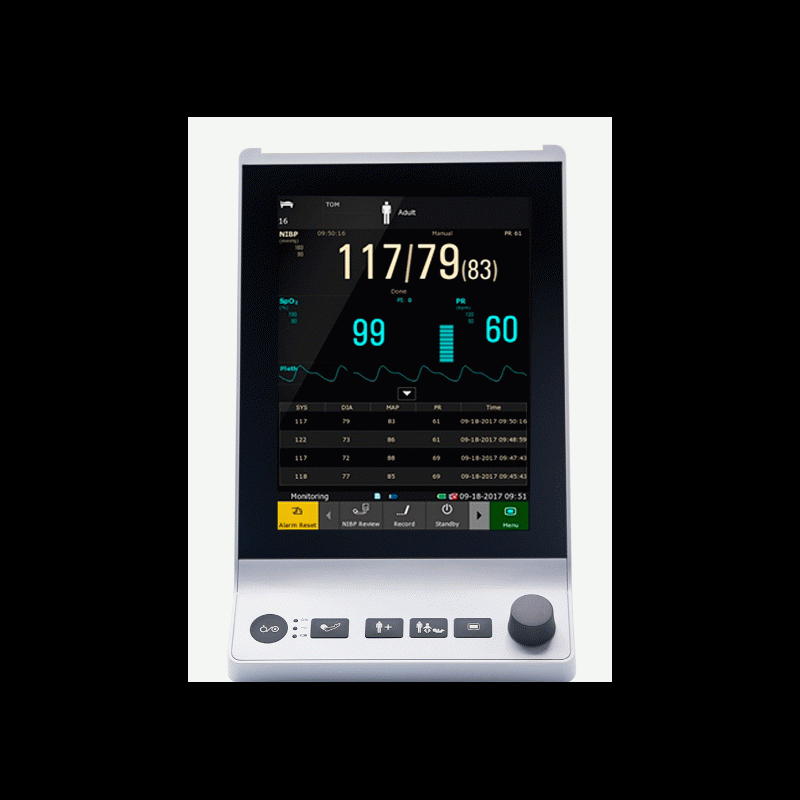 Edan iM3 Vital Signs Monitor with NIBP, SpO2 iM3_NS Vital Signs Monitor ...