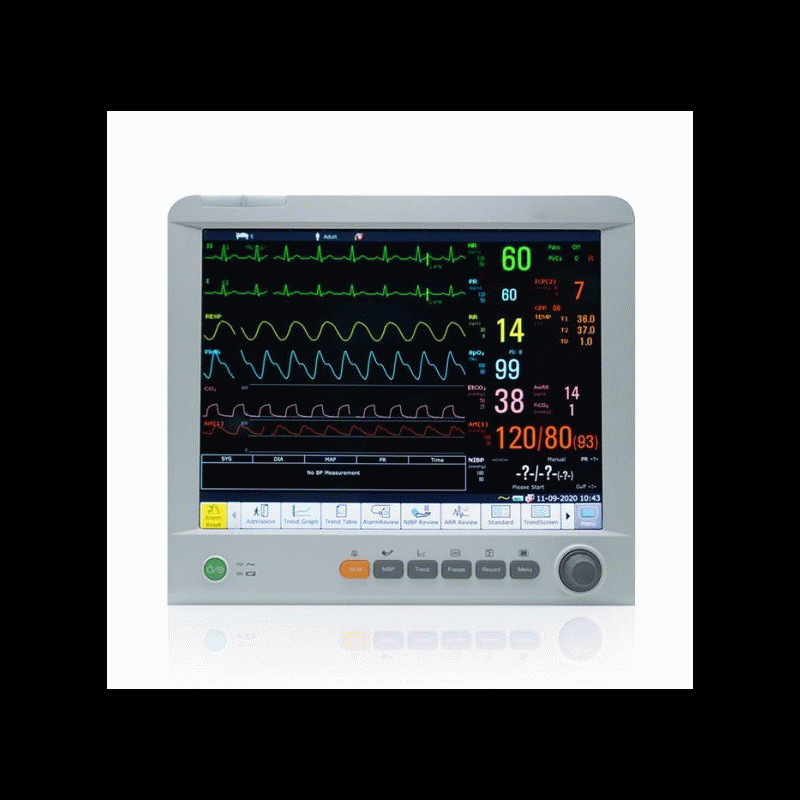 Edan iM80 Anesthesia monitor with Draeger multigas bench and ...