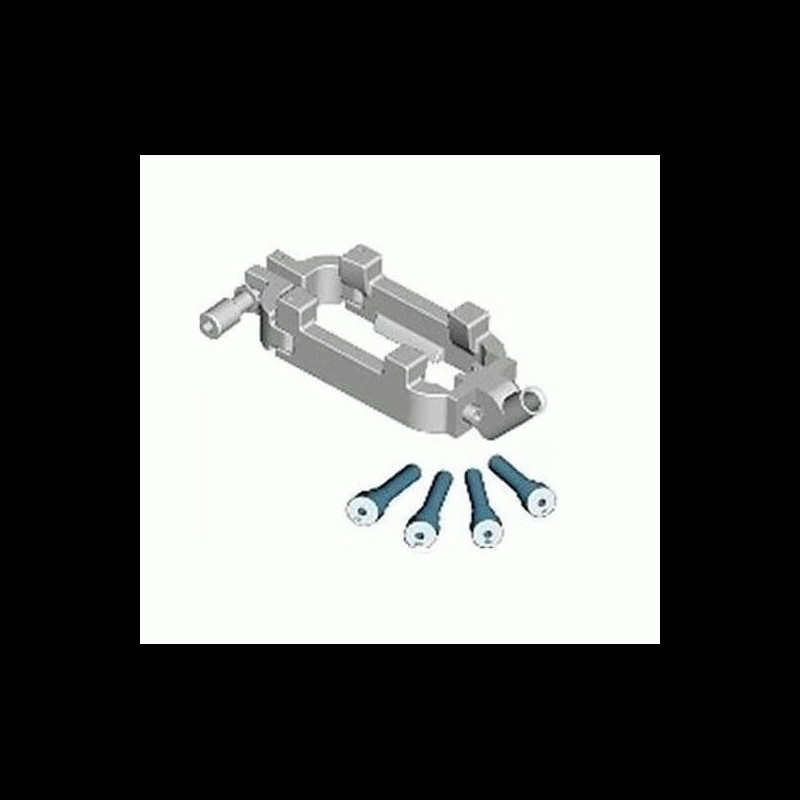 Edan Needle Guide Bracket for linear transducer L763UA, BGK-LA70. 12.01 ...