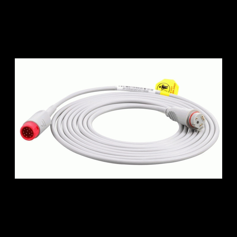 Edan Pressure transducer interface cable 01.57.471070 Probes Patient ...