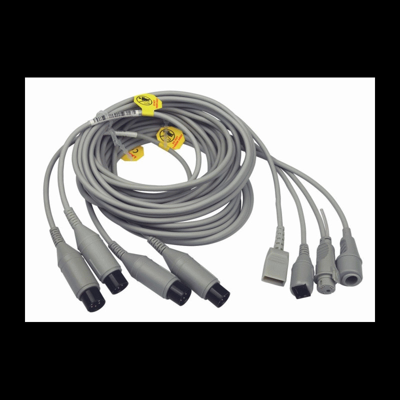Edan Pressure transducer interface cable 01.57.471013 Probes Patient Monitor