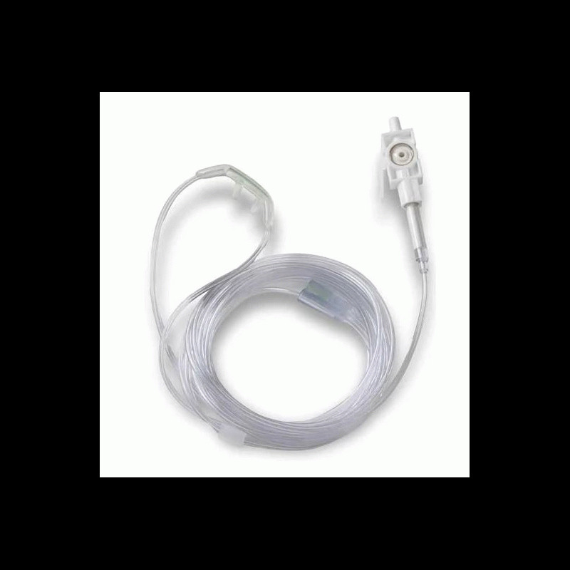 Edan Respironics CO2 Nasal/Oral Cannula 3470PED-00 Cannulas Capnography