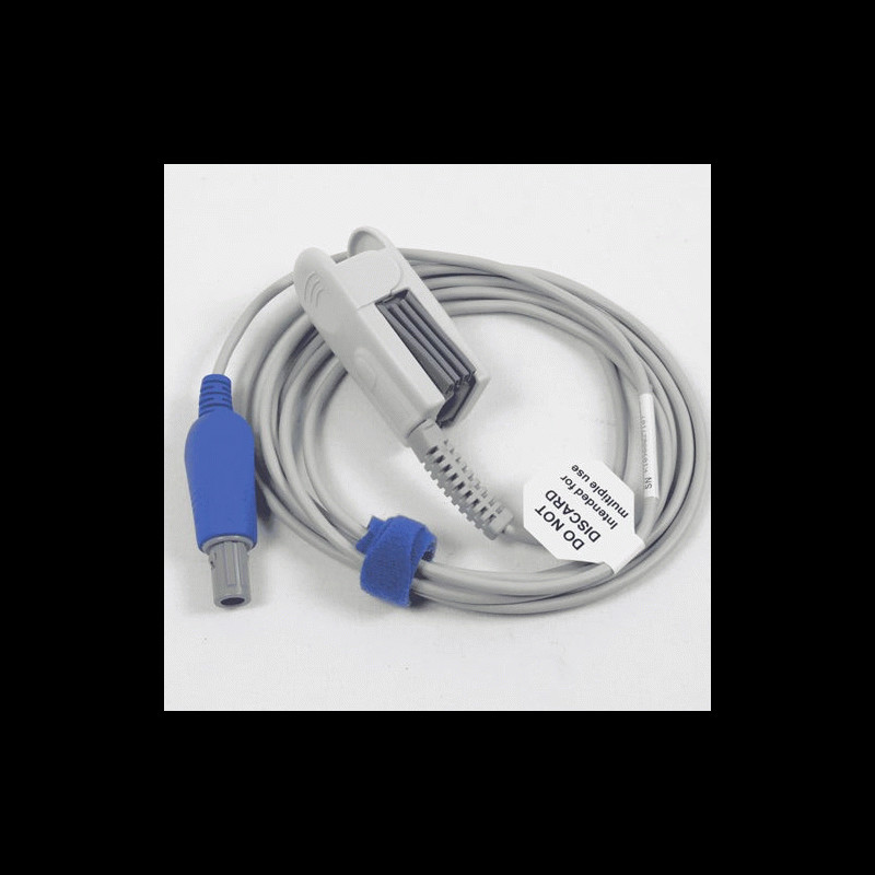 Edan Reusable SpO2 Sensor with Lemo Connection SH1.Lemo Sensors Vital ...