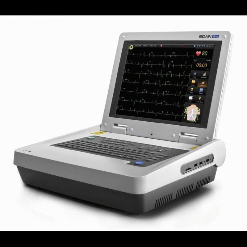 Edan SE-18 ECG with 18-lead Configuration SE-18.18 EKG