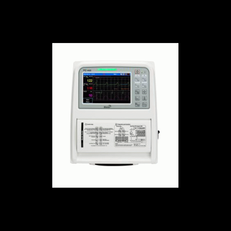 Bionet FC 1400 Twin Fetus Monitor with Touch Screen FC-1400-B Fetal Monitor Units