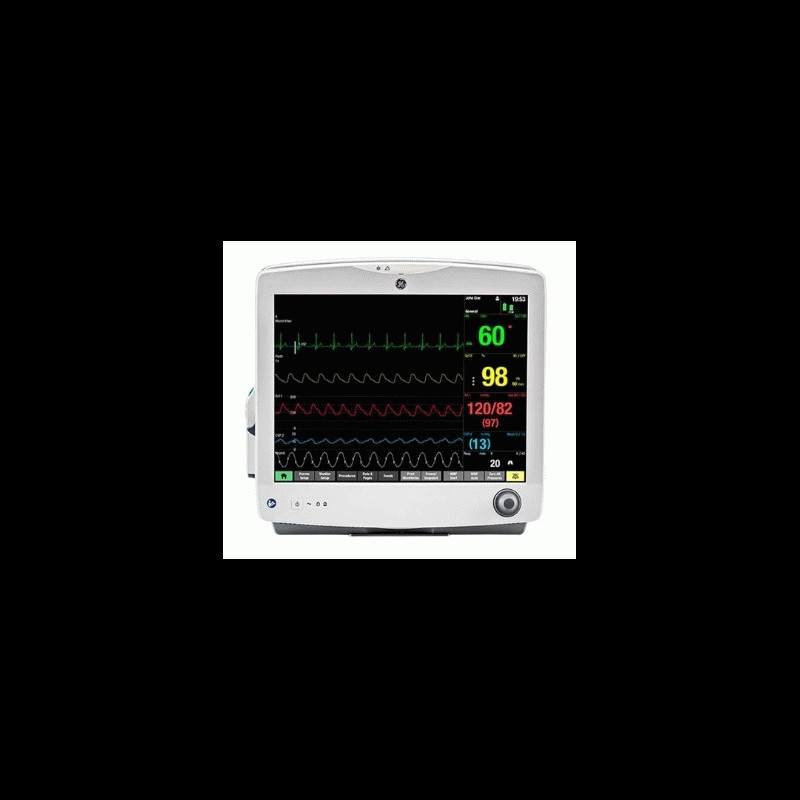 GE B650 Patient Monitor with 3 lead ECG, SpO2 & NIBP Patient Monitors ...