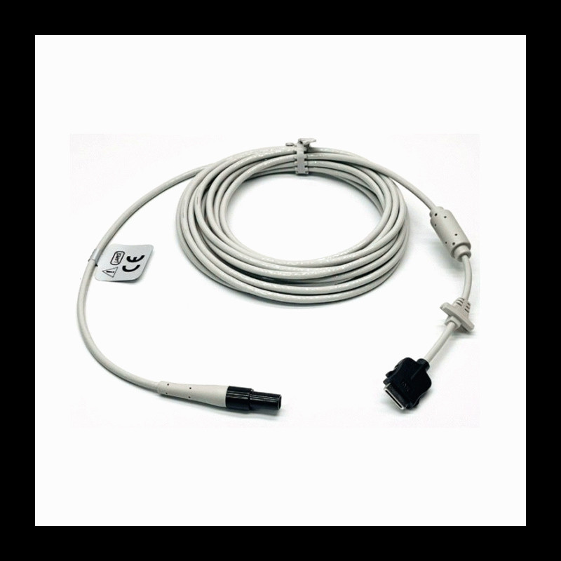 GE Compatible Coiled CAM14 Interface Cable 2016560-003 Cables EKG ...
