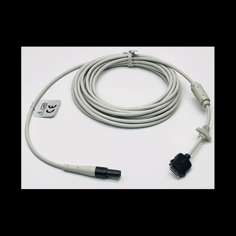 GE Compatible Coiled CAM14 Interface Cable GE MAC 5500HD, 5500 and MAC ...